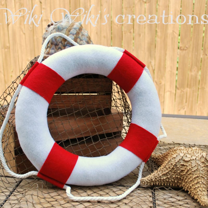 Nautical Life Ring - Etsy