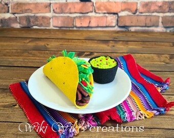 Fake Taco - Etsy