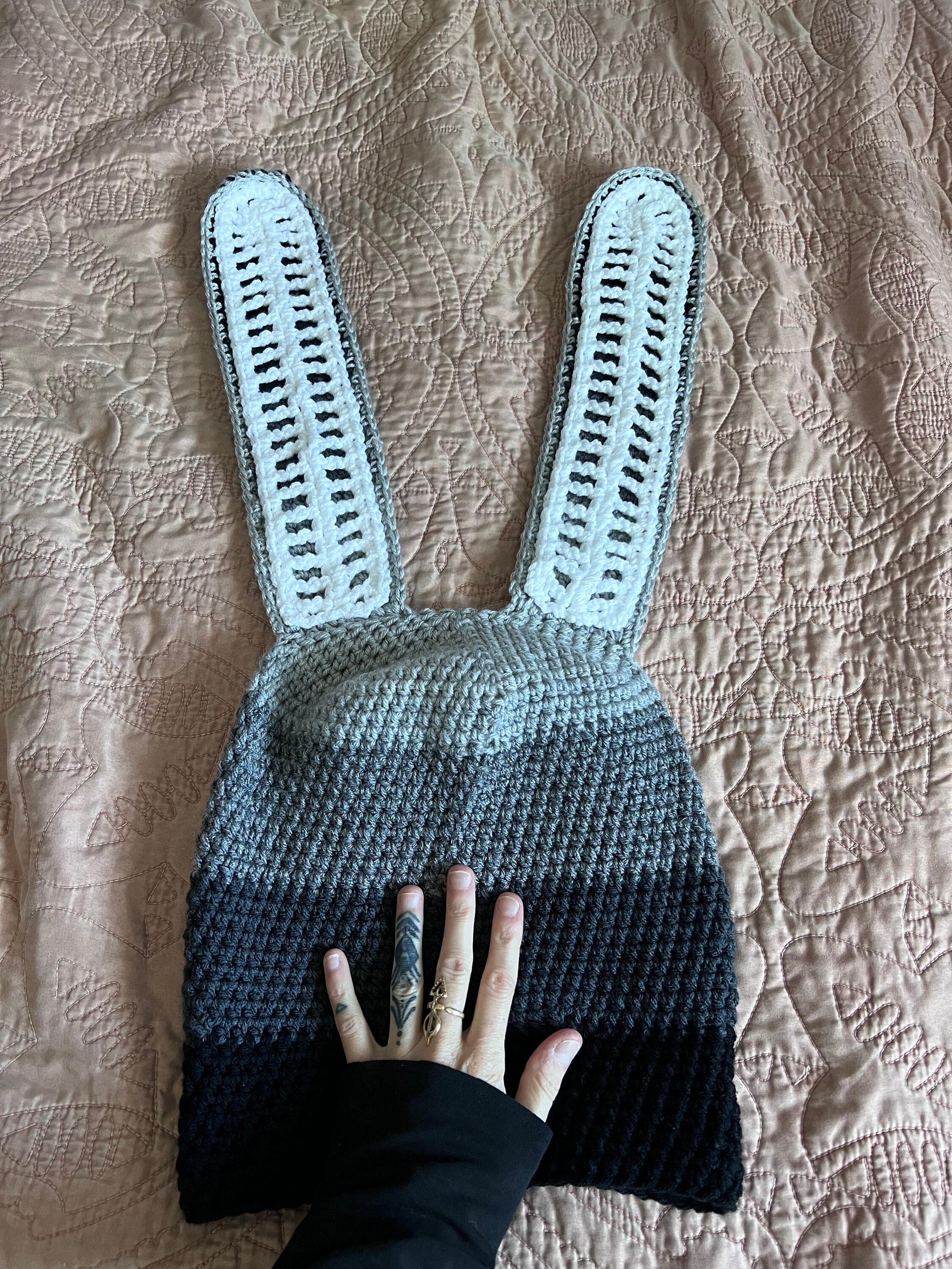 Bunny Skull Ski Mask - Etsy