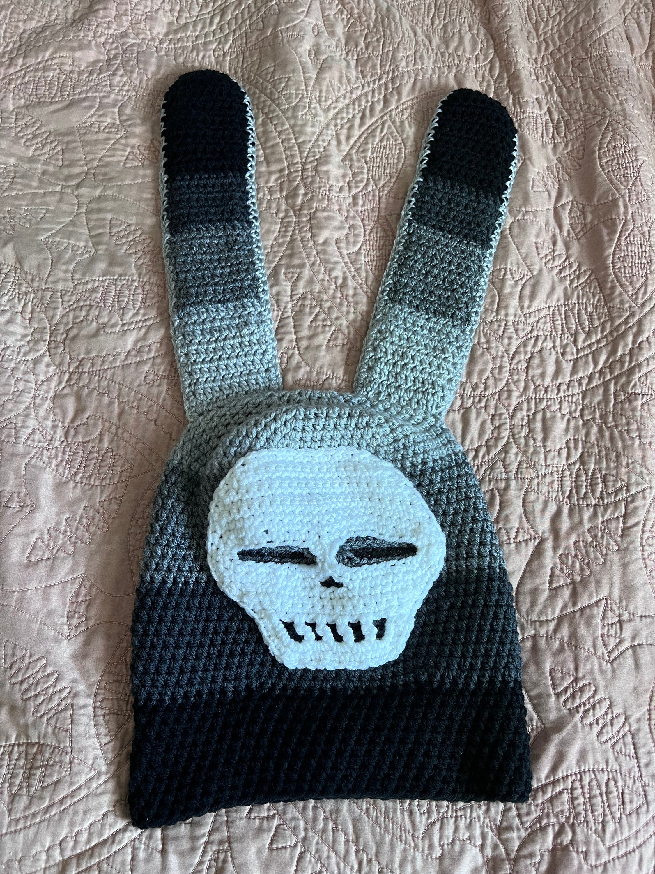 Bunny Skull Ski Mask - Etsy