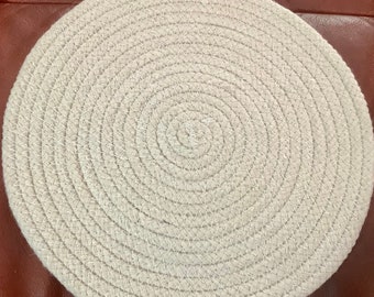 Round Rope Rug - Etsy