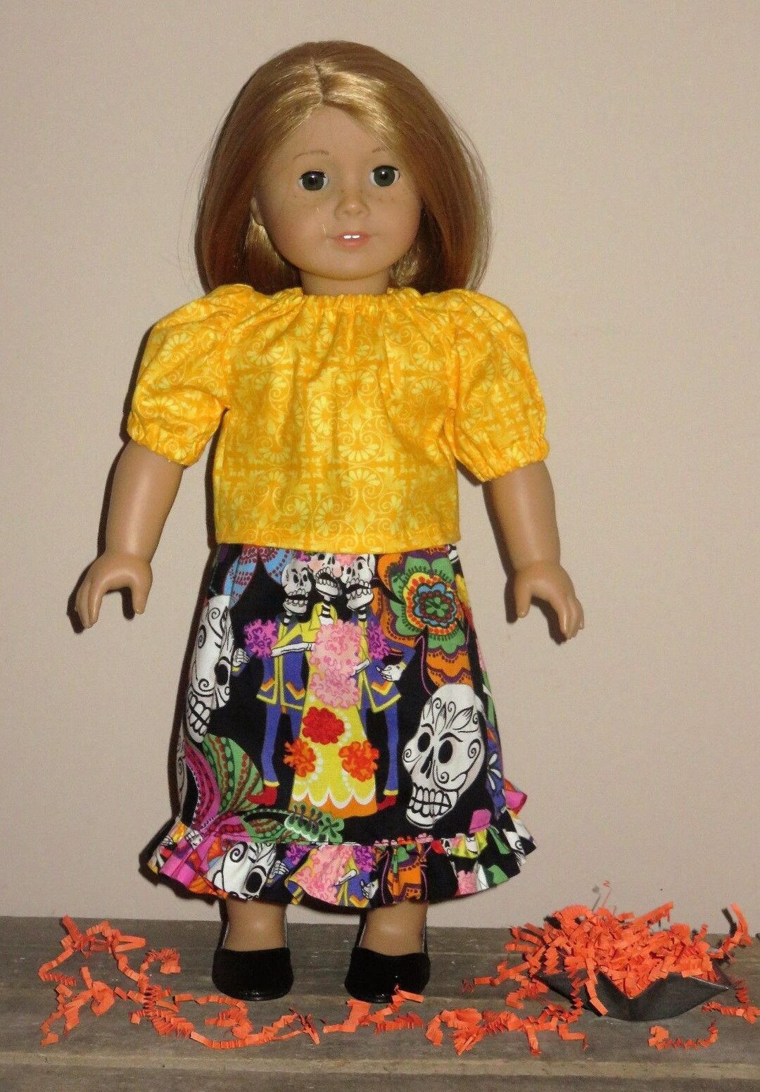 Handmade Doll Clothes Fits/for 18 Inch American Girl Doll spooky ...