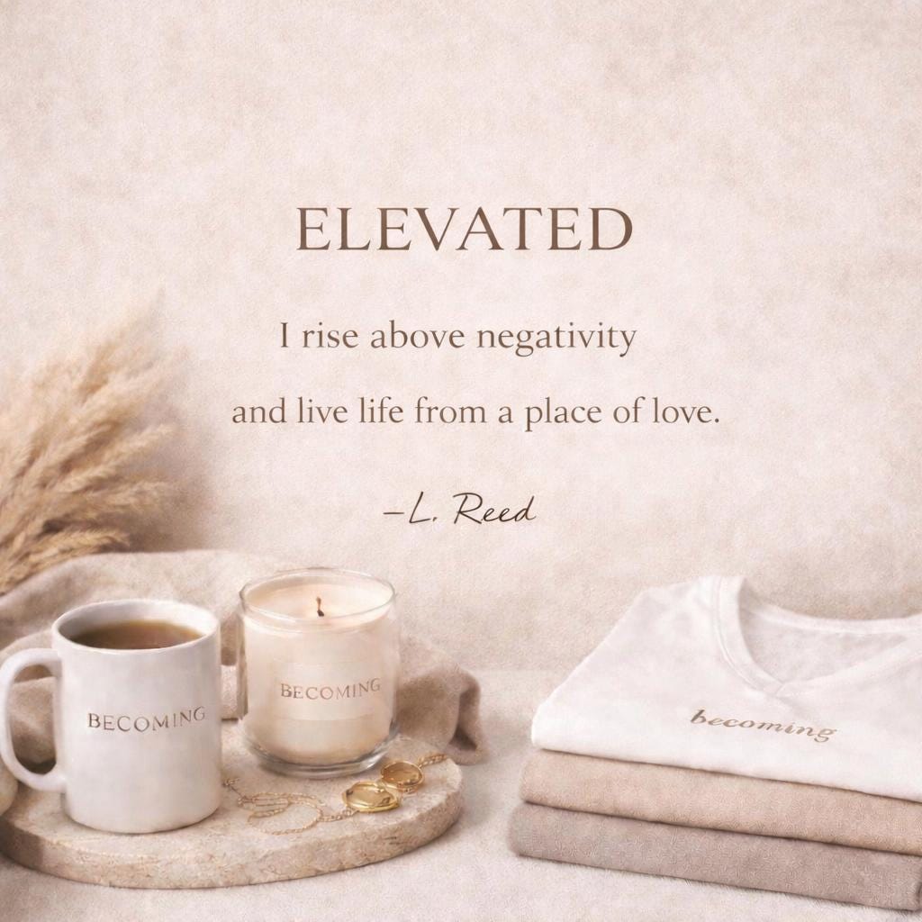 Becoming Affirmation Cards – Neutral Minimalist Mindfulness Quotes ...