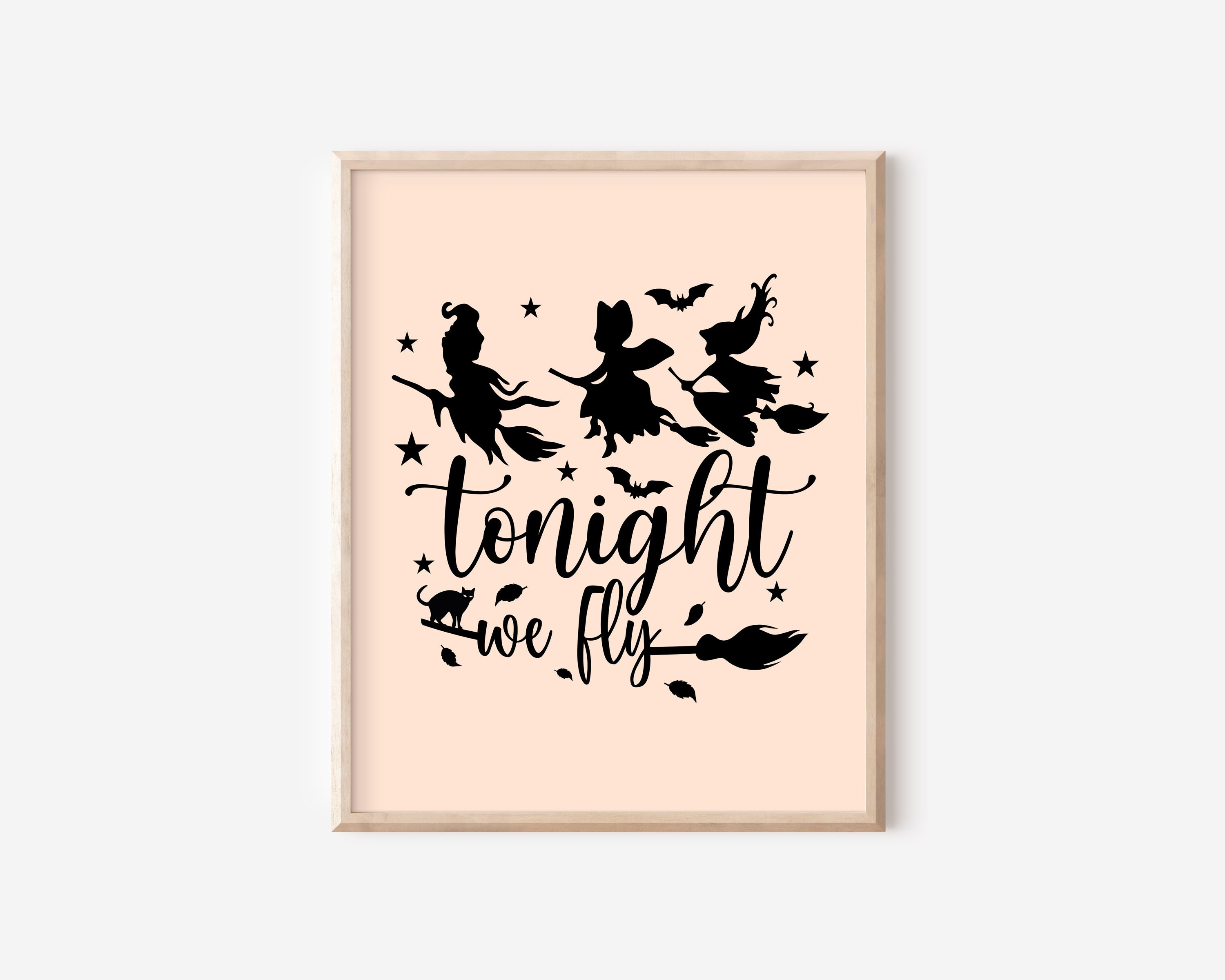 Hocus Pocus Wall Gallery Hocus Pocus Wall Art Digital - Etsy