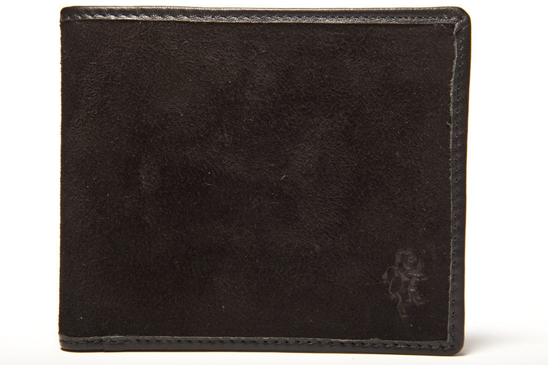 Italian Classic Billfold - Black - Etsy