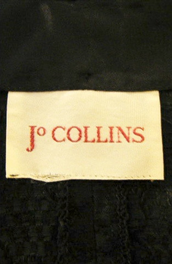 1950's Vintage Jo Collins Little Black Dress - Gem