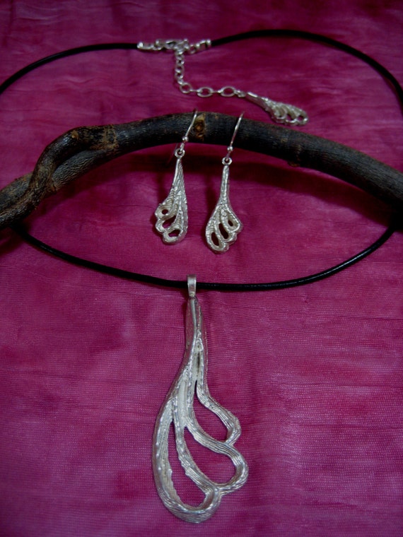 Cuttlefish Bone Jewelry