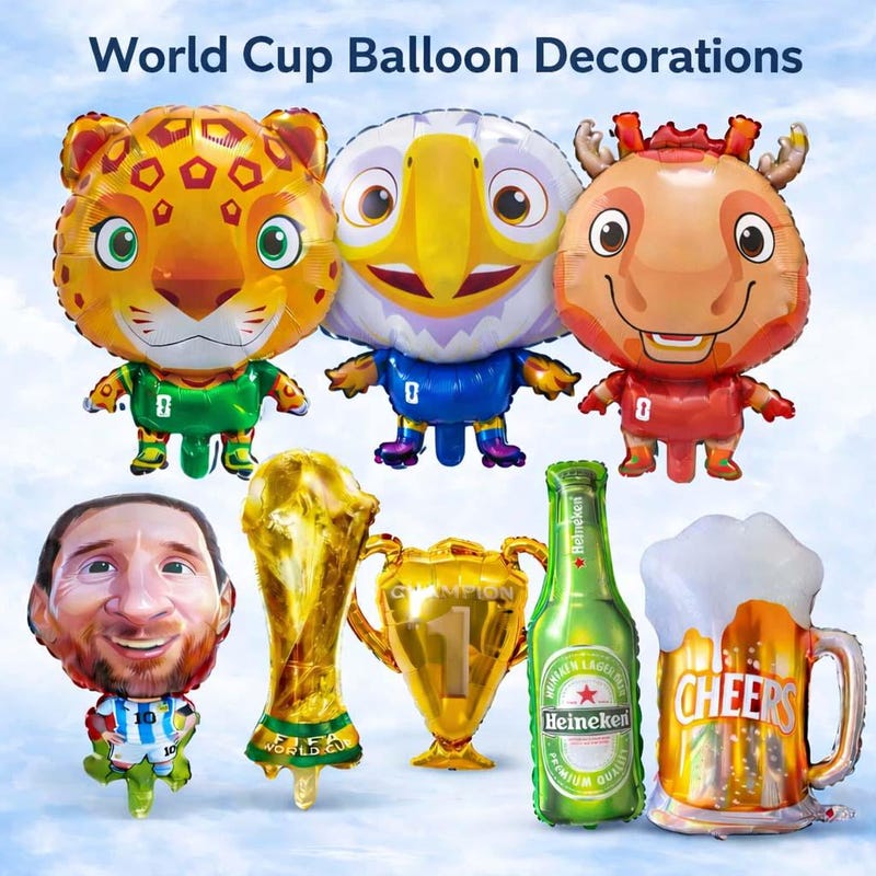 Fifa World Cup Party Decorations - Etsy