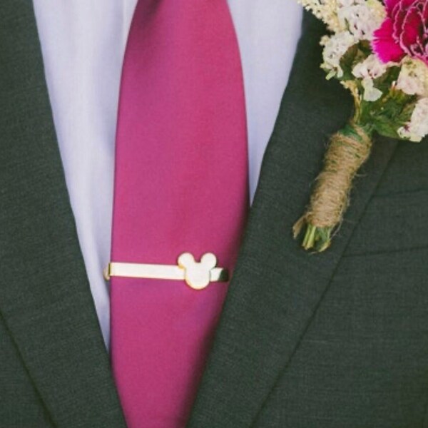 Mickey Mouse Tie - Etsy