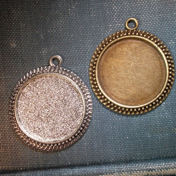 Cabochon Setting - Etsy