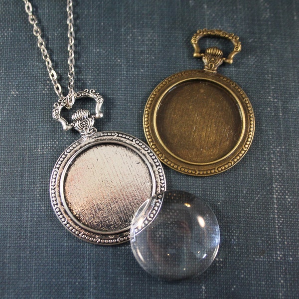 Diy Pocket Watch - Etsy