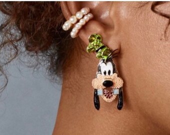 Goofy Earrings - Etsy