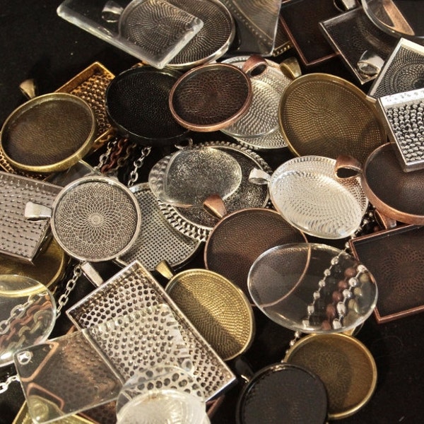 Pendant Making Kit - Etsy