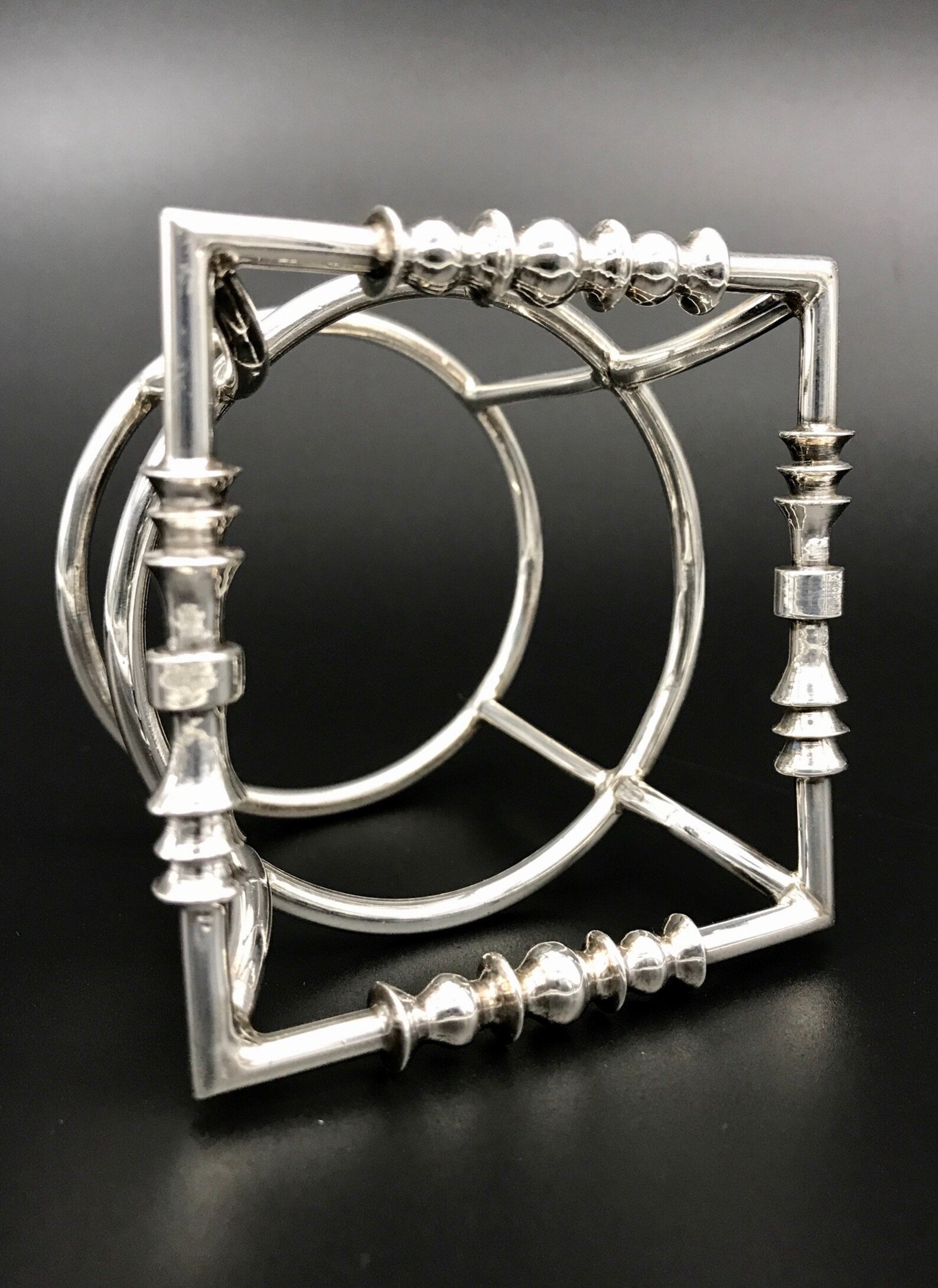 Human Singularity Bracelet - Sterling Silver Bracelet of Legend - Etsy