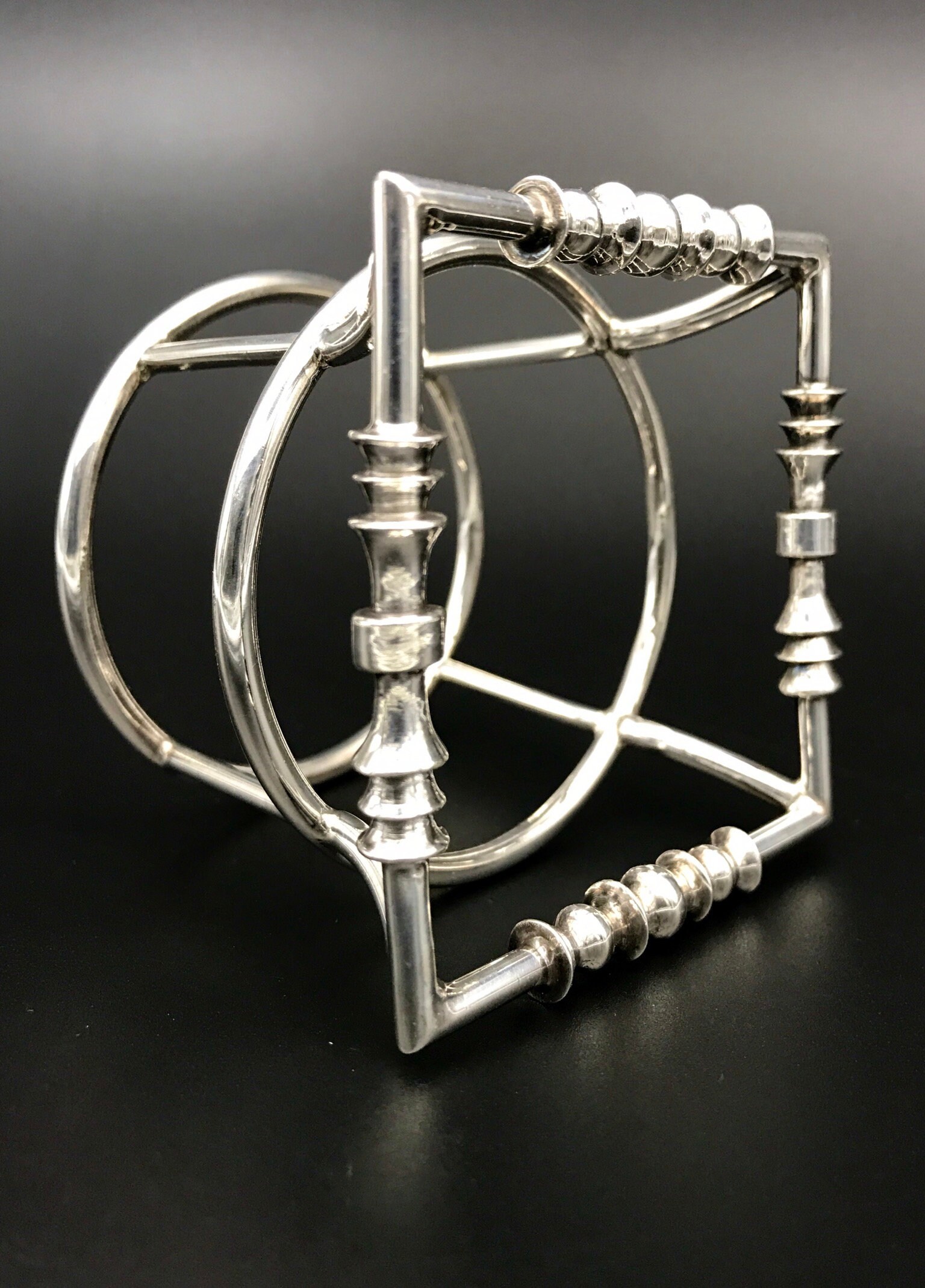 Human Singularity Bracelet - Sterling Silver Bracelet of Legend - Etsy