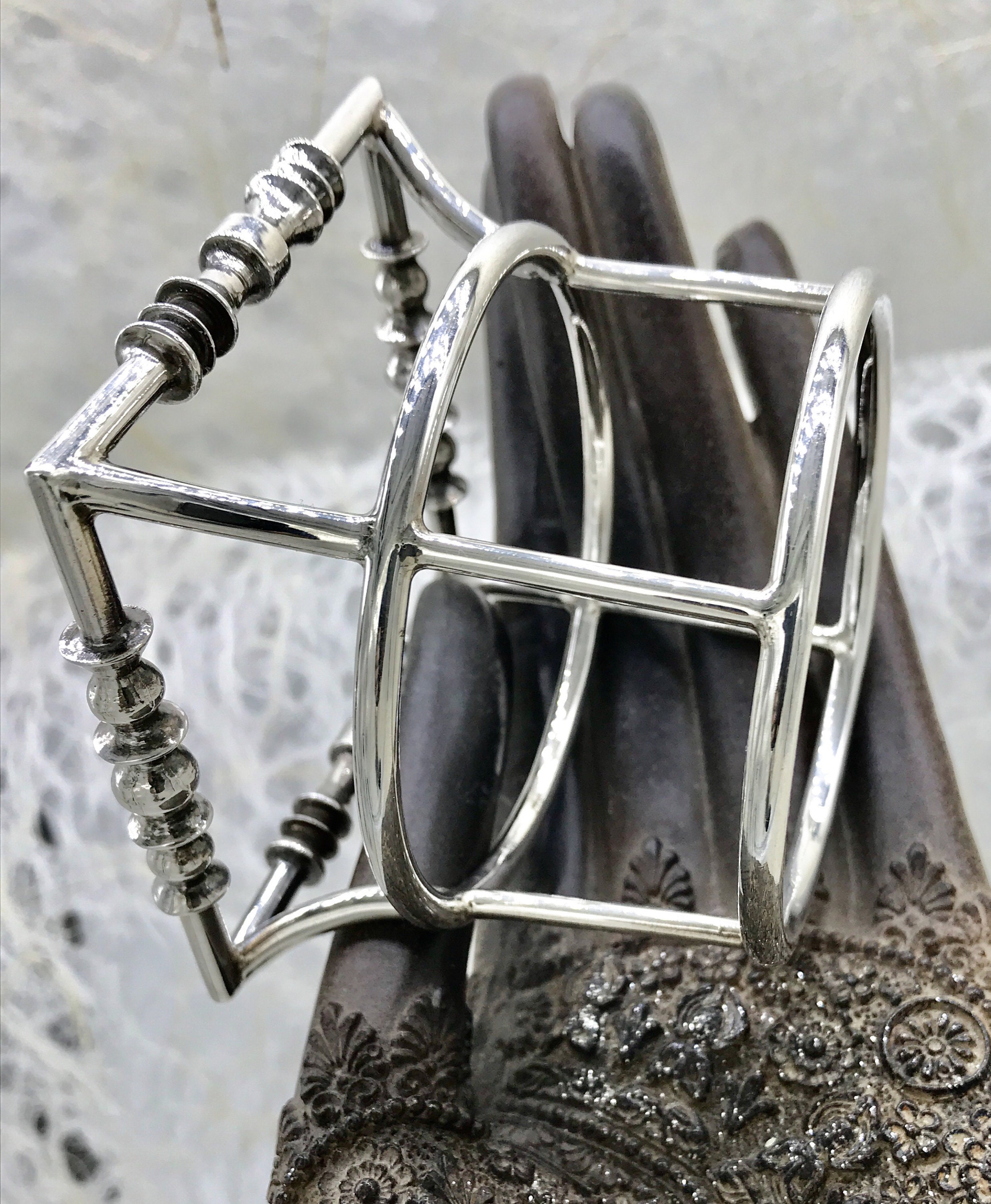 Human Singularity Bracelet - Sterling Silver Bracelet of Legend - Etsy