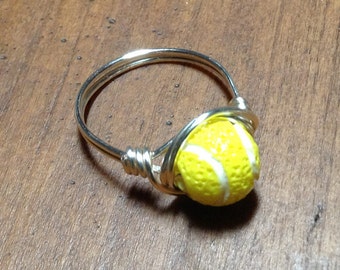 Tennis Ball Ring - Etsy