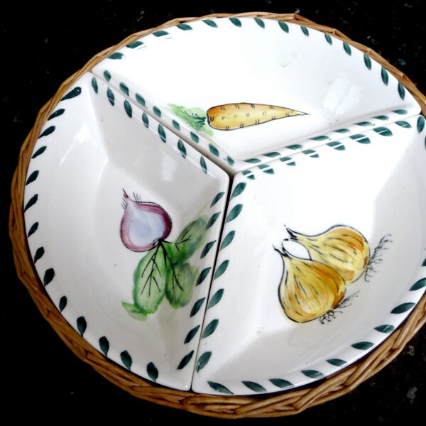 Vintage Relish Tray - Etsy