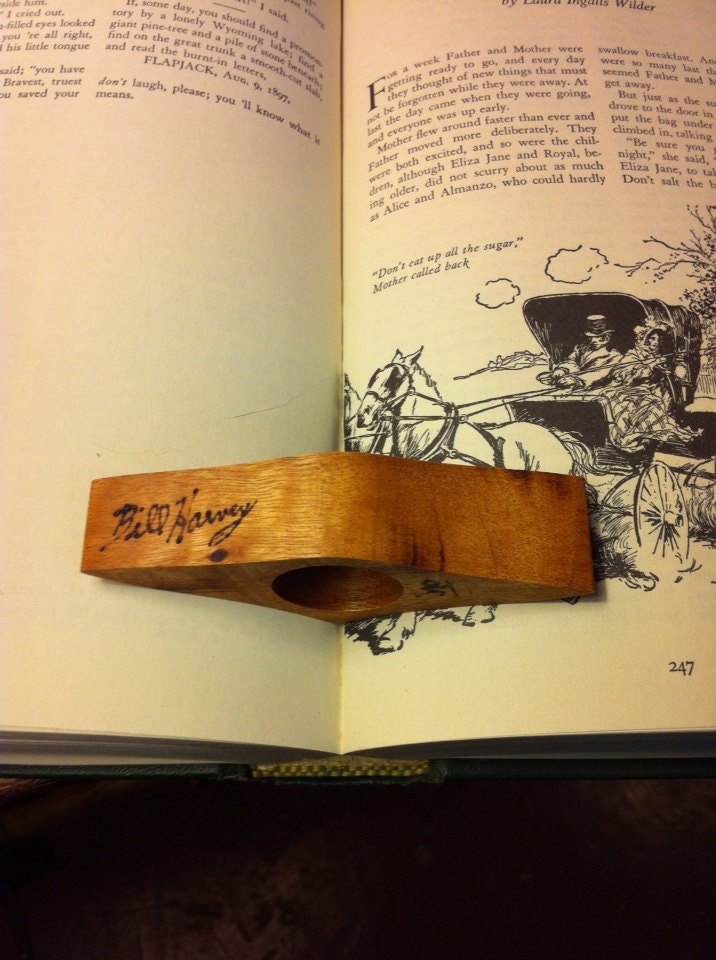 Single Handed Book Holder - Etsy