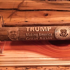 President Trump 'making America Great Again' Mini Baseball Bat - Etsy