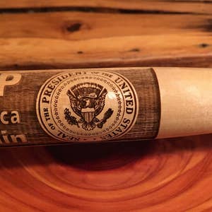 President Trump 'making America Great Again' Mini Baseball Bat - Etsy