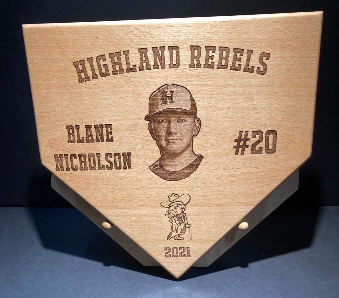 Home Plate Plaques - Etsy