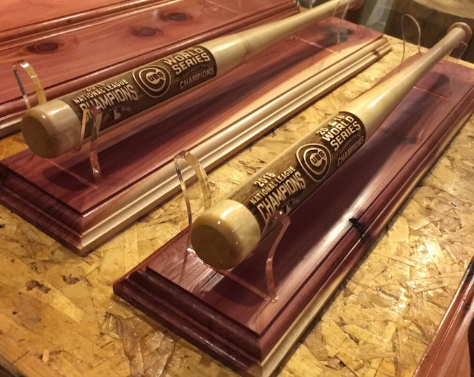 Mini-baseball Bat Stand - Etsy