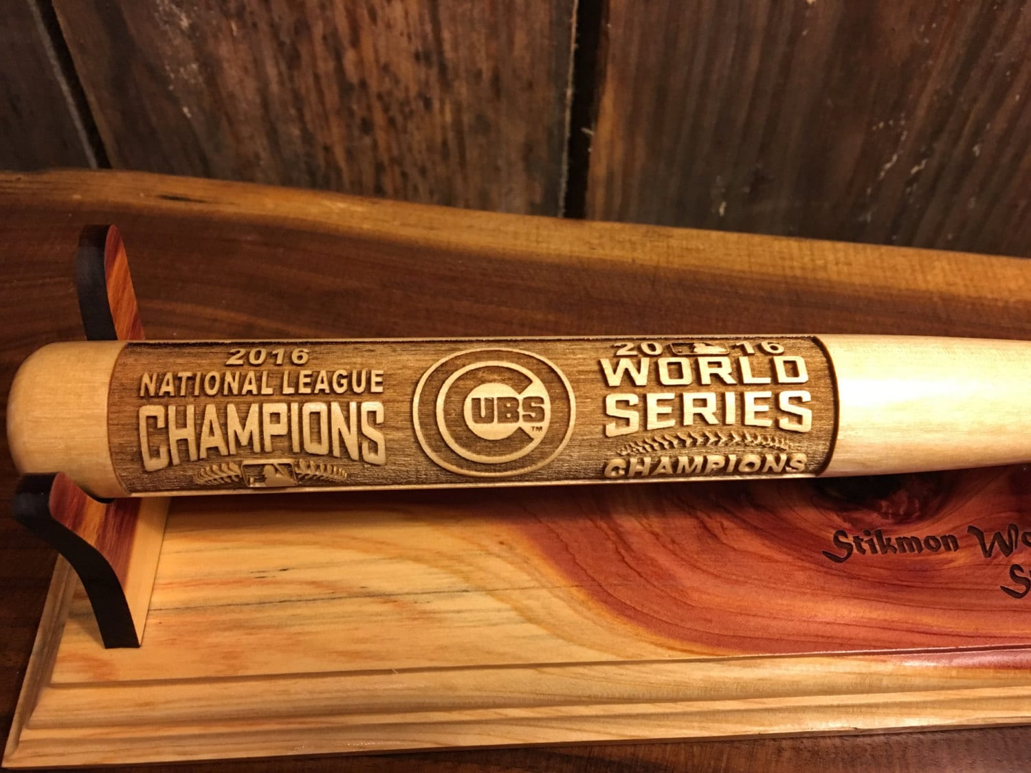 2016 World Series Championship Chicago Cubs Mini Commemorative Baseball ...