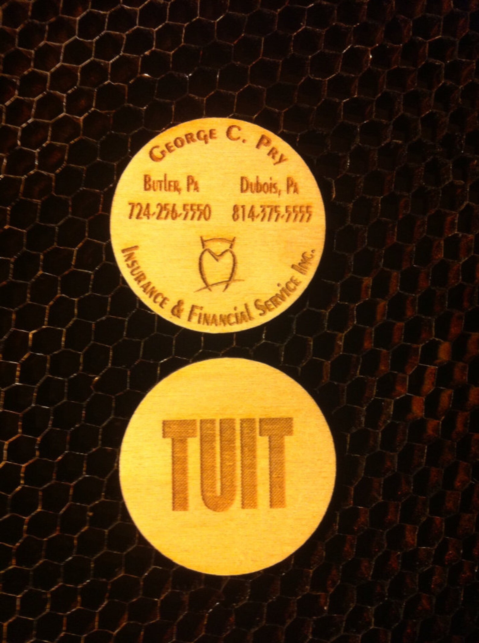 100 Custom Made Round Tuits - Etsy