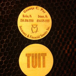 100 Custom Made Round Tuits - Etsy