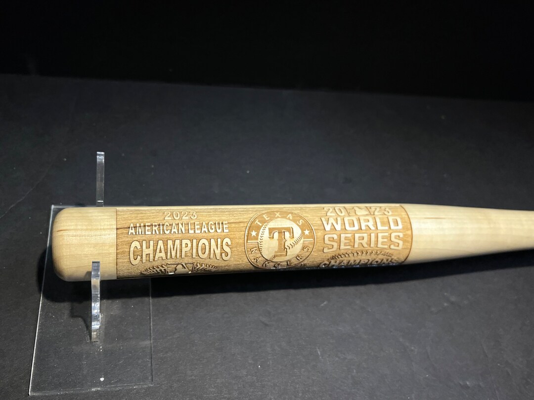 2023 World Series Championship Texas Rangers 18” Mini Commemorative ...