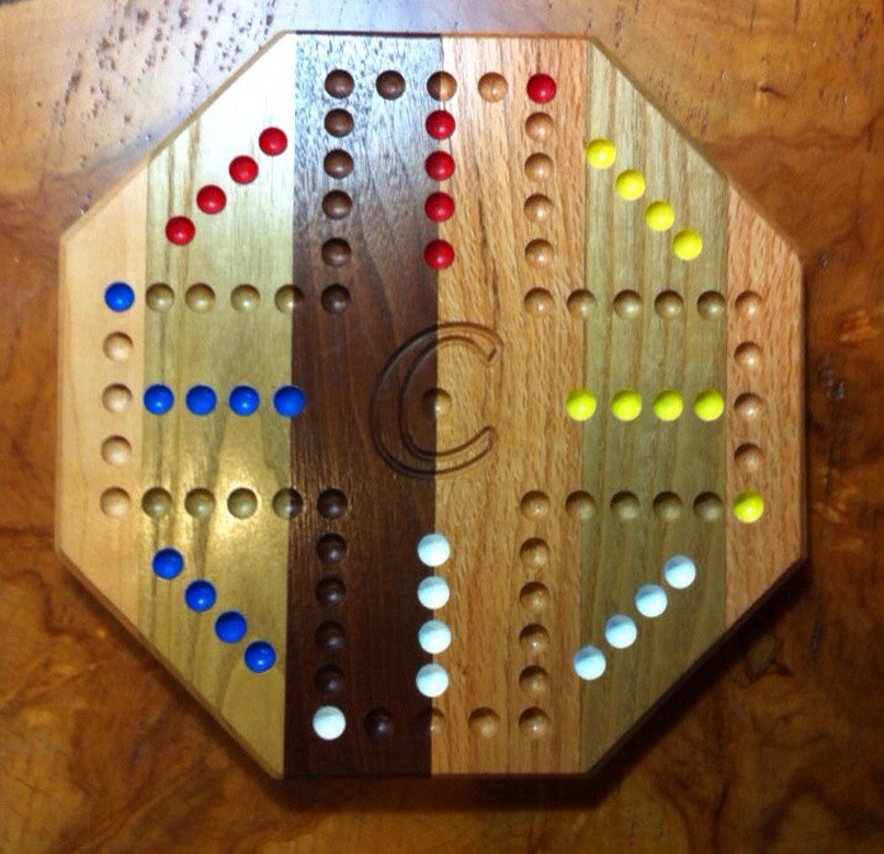 Aggravation Game Board | Etsy