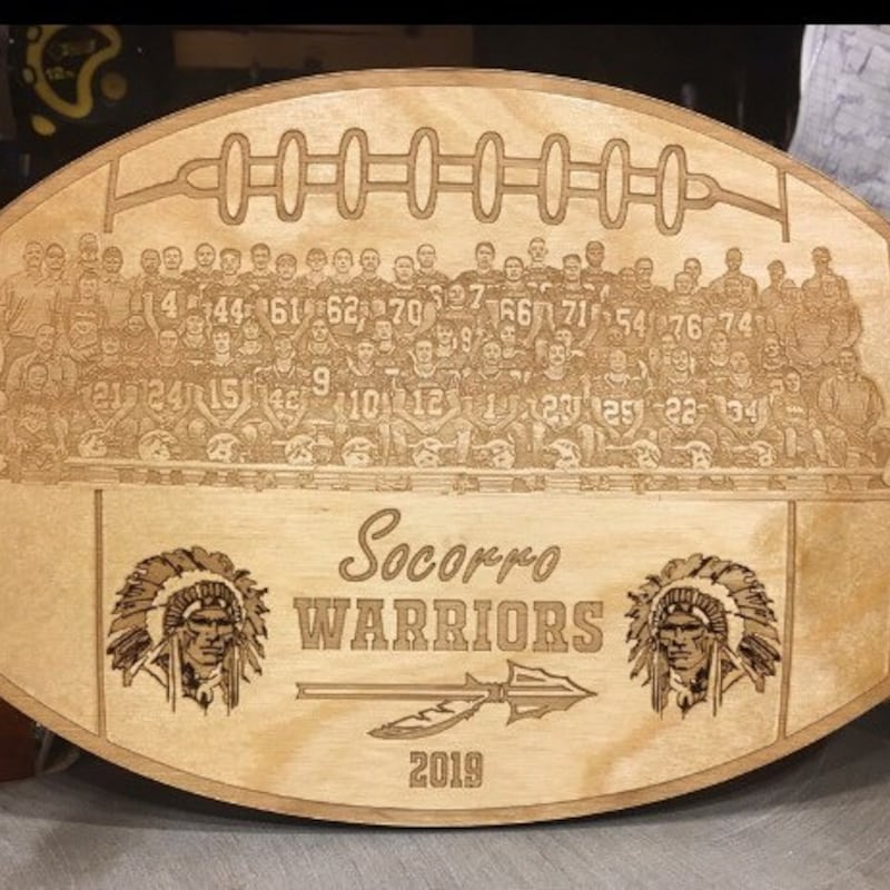 Football Plaque - Etsy