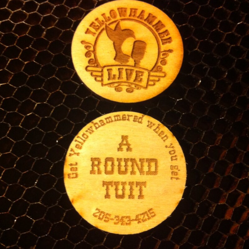 Round Tuit - Etsy