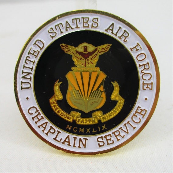 US Air Force Chaplain Services 50 Years 1949-1999 Ann… - Gem