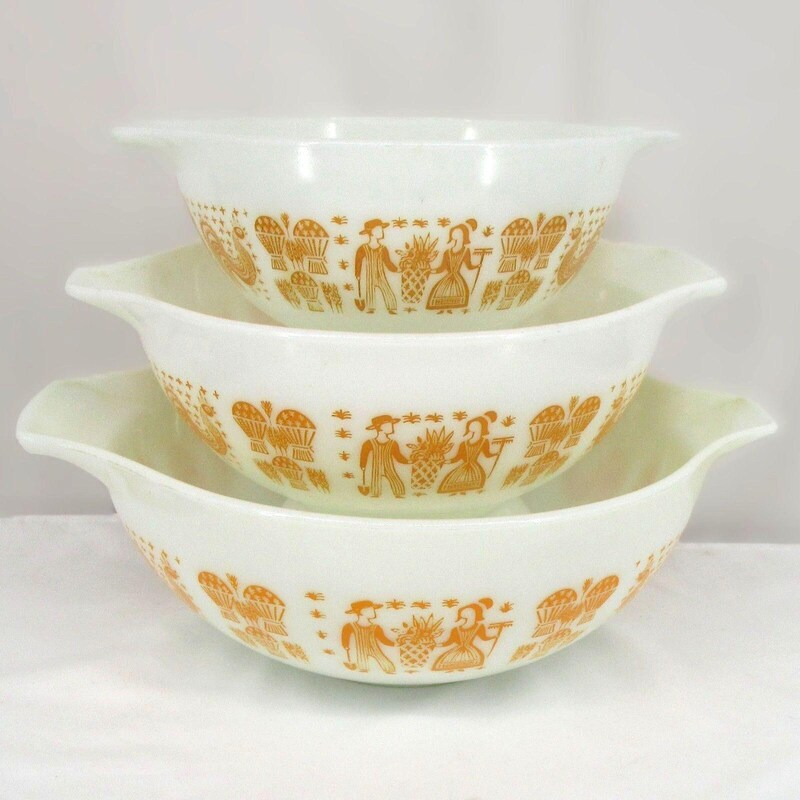 Orange Pyrex - Etsy