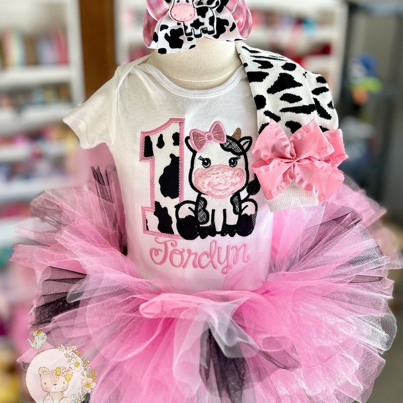 Girl Cow Outfit - Etsy