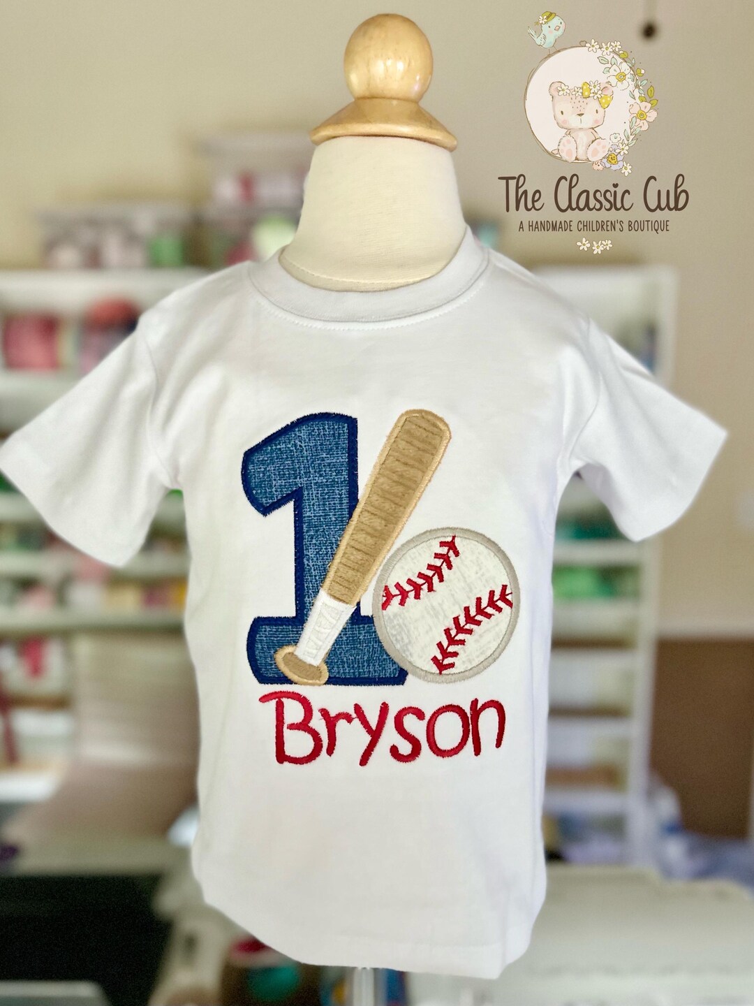 Baseball Theme Birthday Shirt or Bodysuit - Etsy