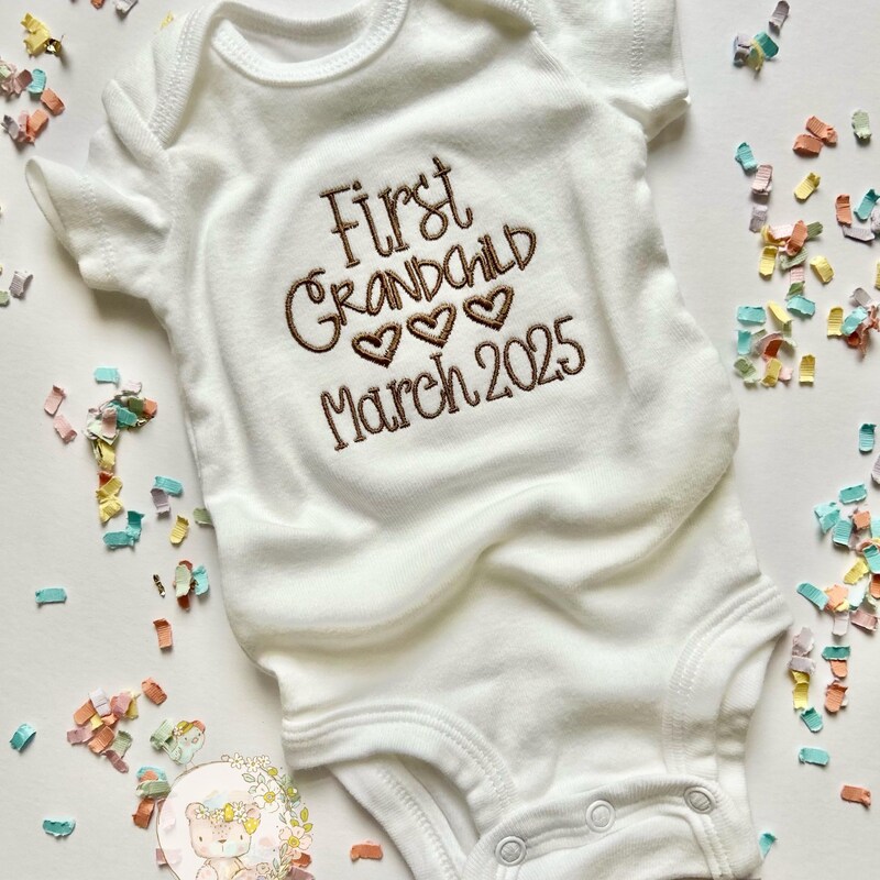 First Grandchild - Etsy