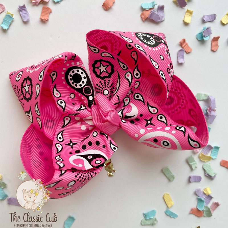 Pink Bandanas - Etsy
