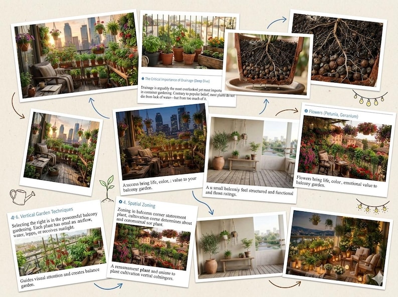 Balcony & Small Space Gardening: A Complete Guide to Productive ...