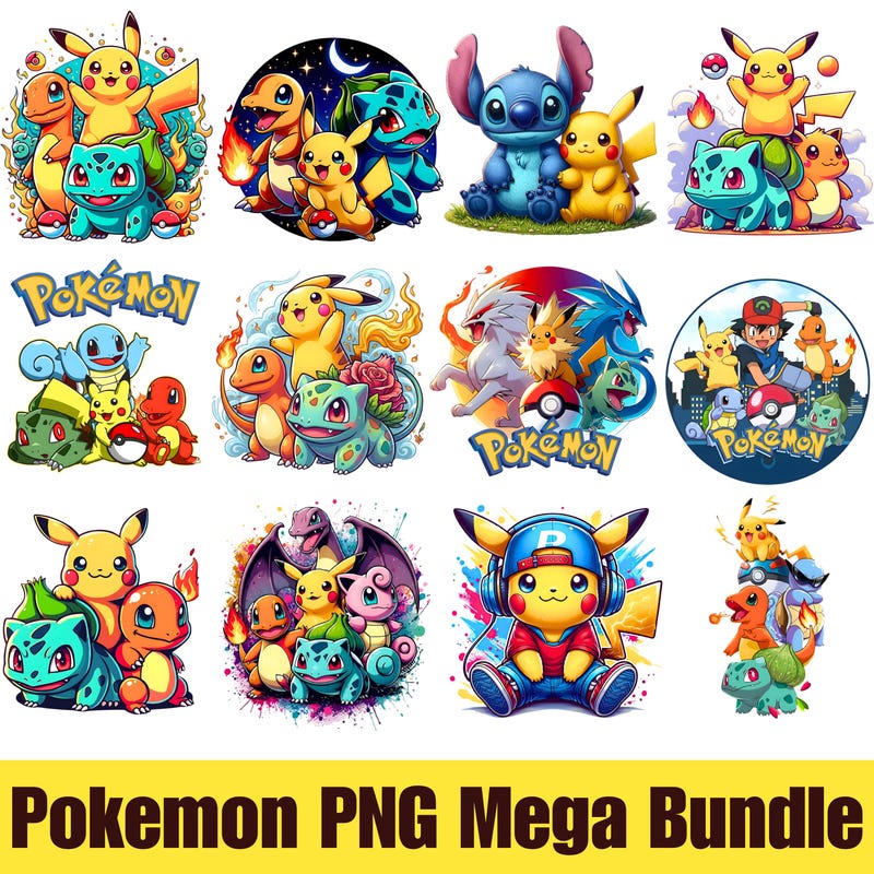 Chibi Png Anime - Etsy