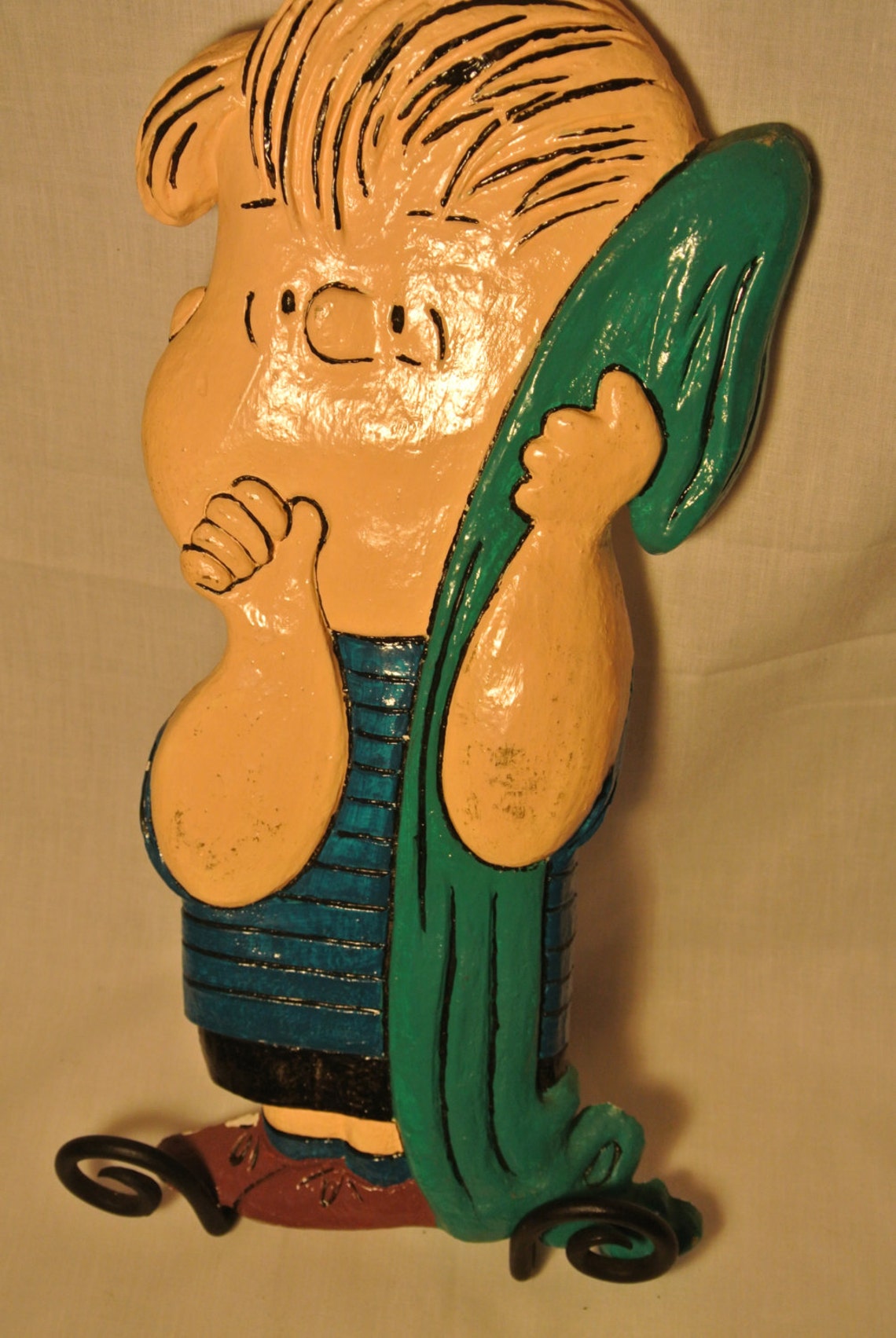 Peanuts Characters-charlie Brown, Linus, Schroeder & Snoopy - Etsy