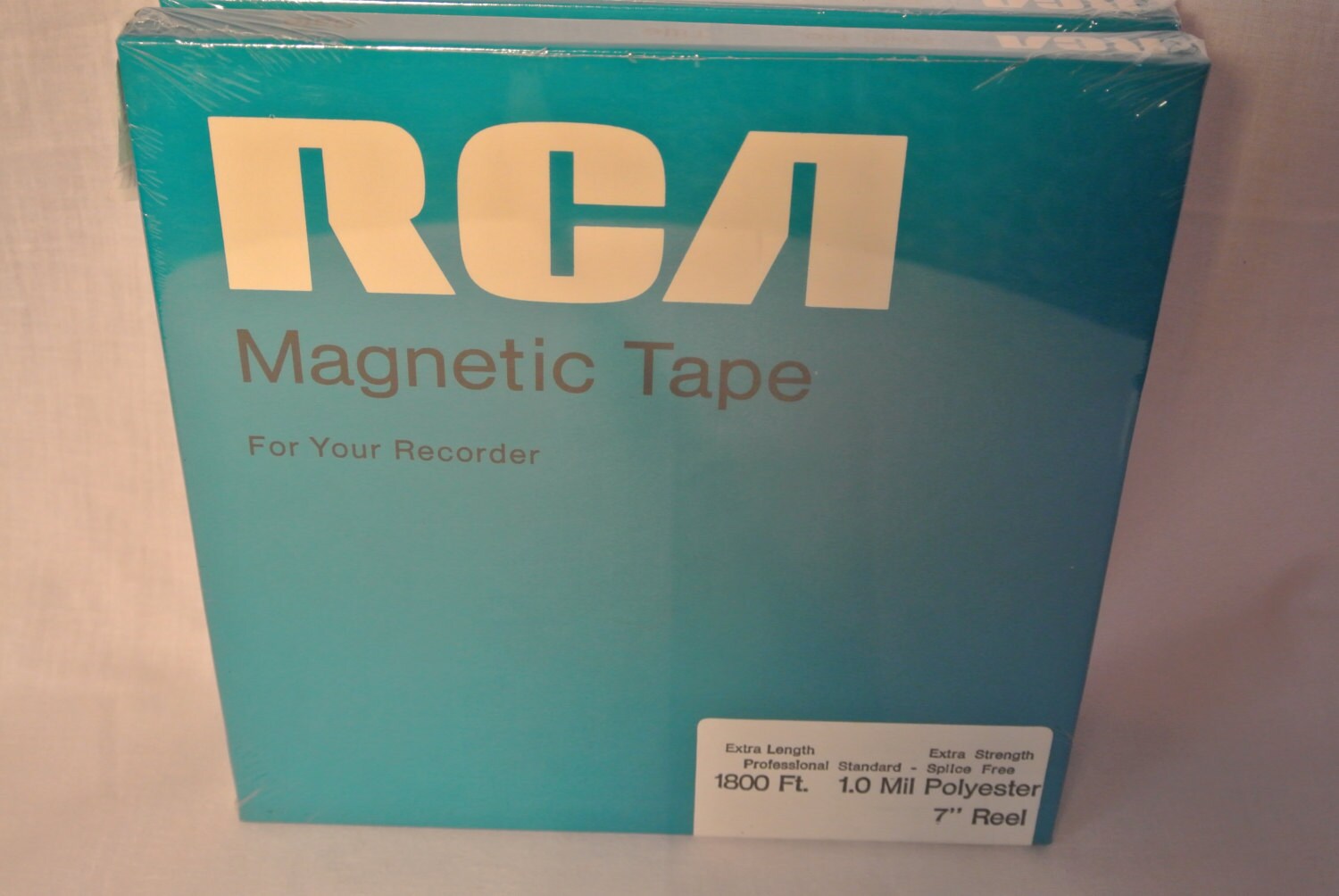 RCA Magnetic Tape of Your Recorder - Etsy
