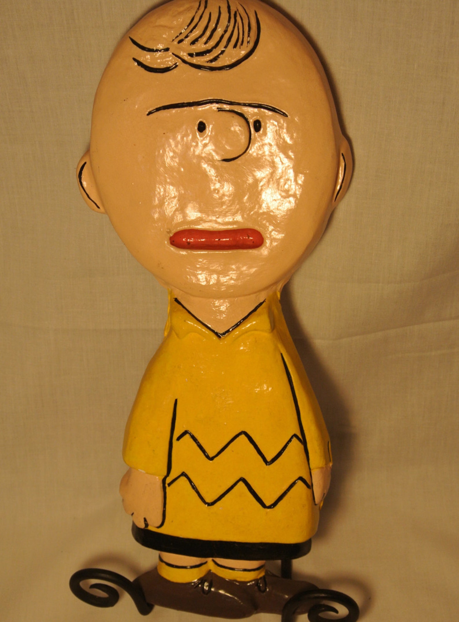 Peanuts Characters-charlie Brown, Linus, Schroeder & Snoopy - Etsy