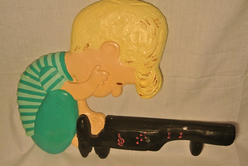 Peanuts Characters-charlie Brown, Linus, Schroeder & Snoopy - Etsy