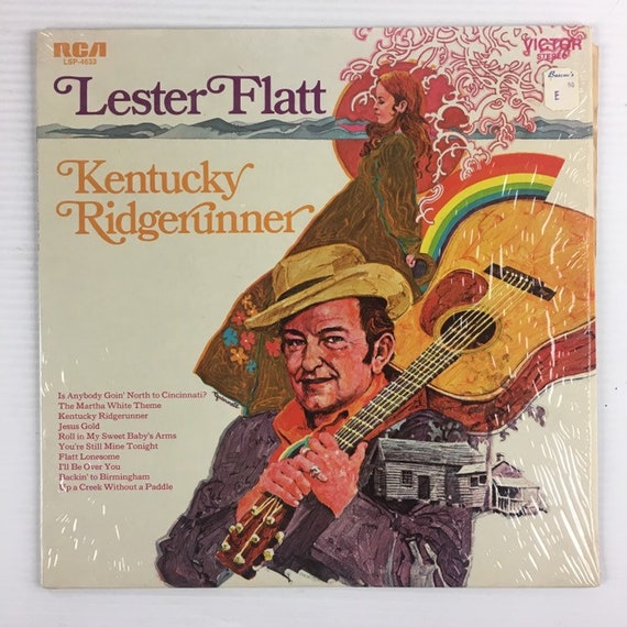 Lester Flatt Kentucky Ridgerunner LP Vinyl 1972 RCA - Etsy