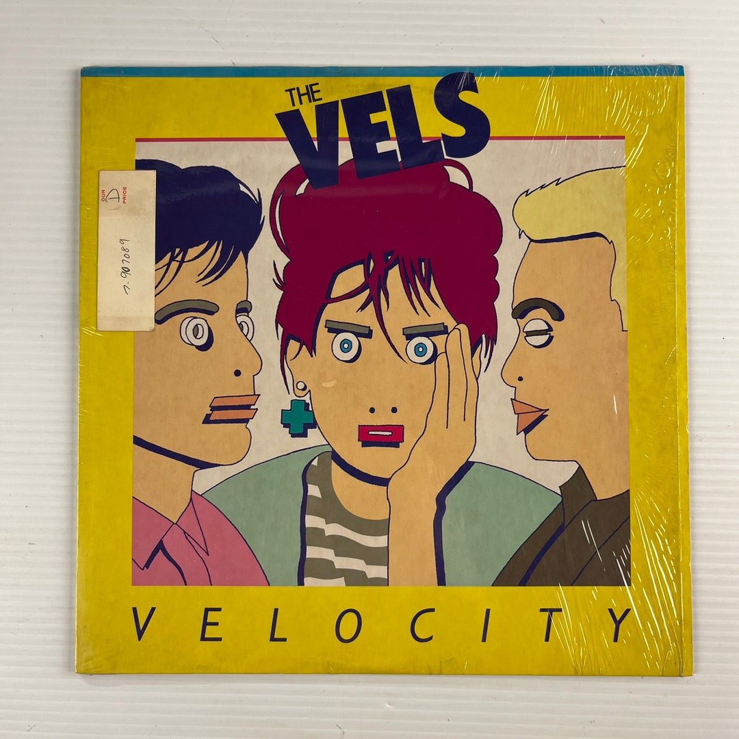 The Vels Velocity LP Vinyl 1984 Mercury - Etsy