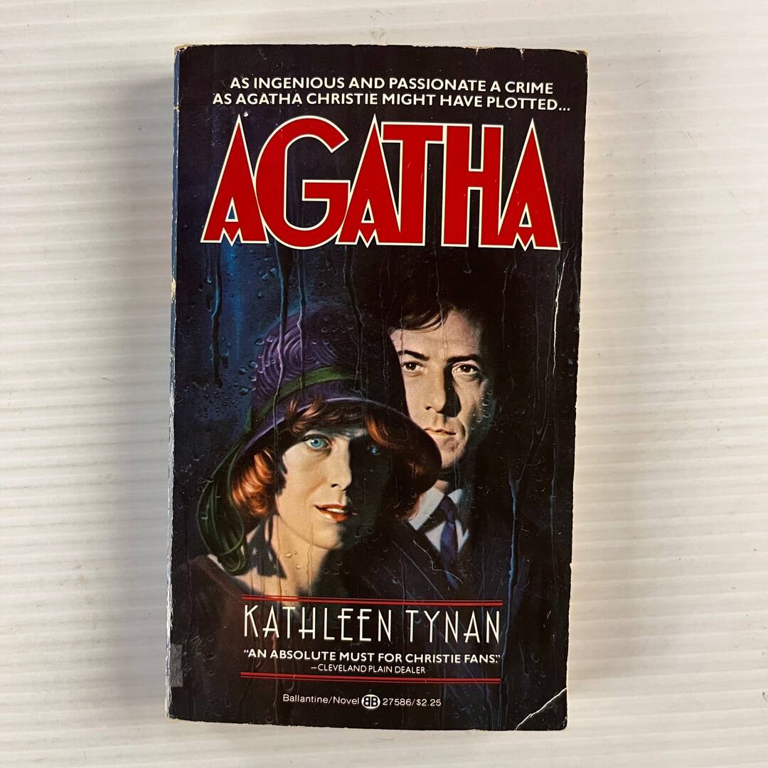 Agatha by Kathleen Tynan (vintage Paperback Book) 1979 – Movie Tie-in ...