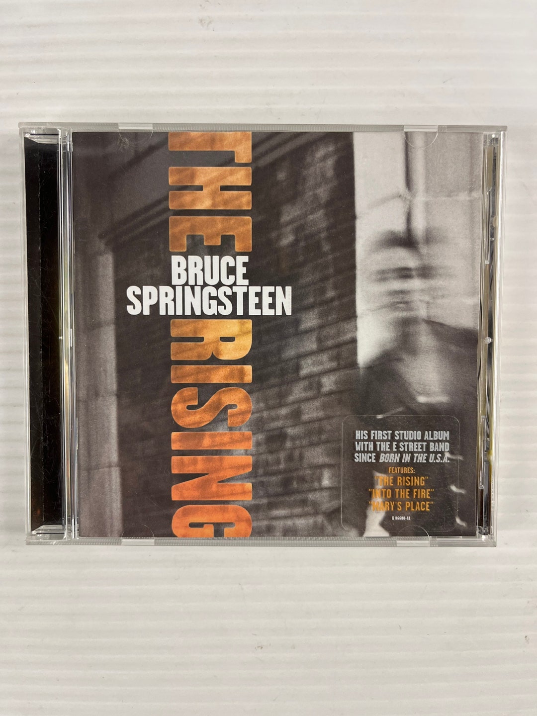 Bruce Springsteen the Rising CD 2002 Columbia - Etsy